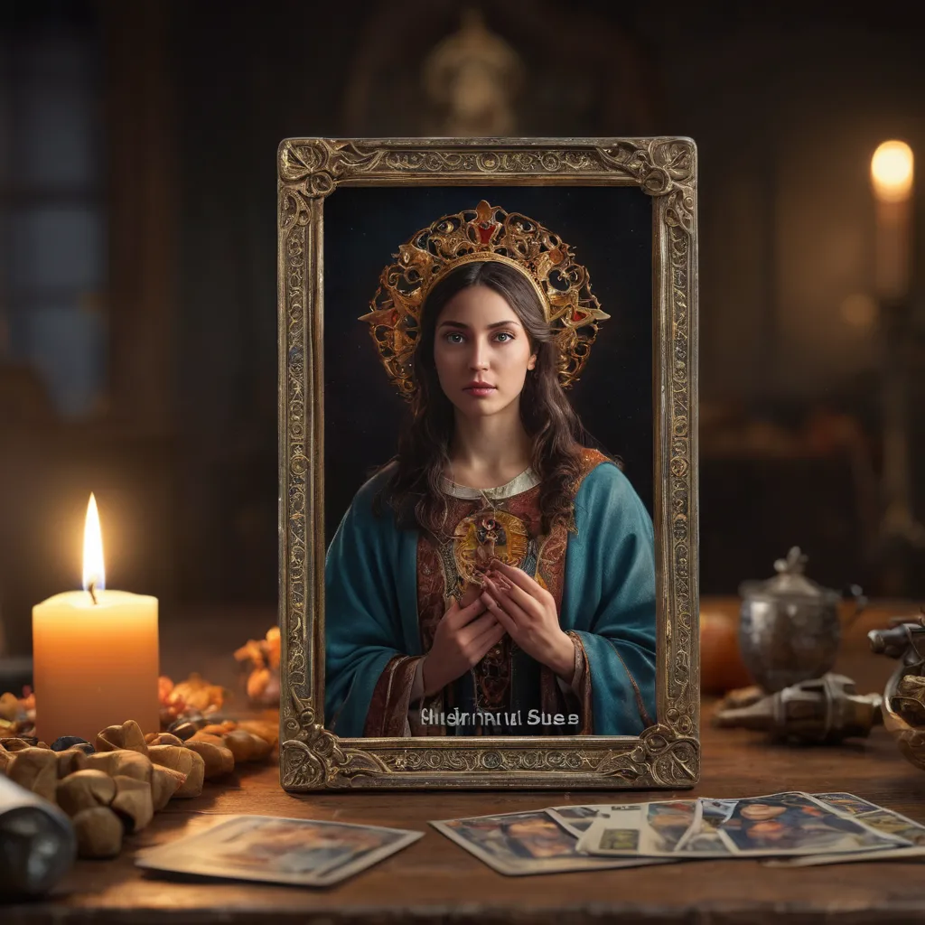 Exploring Christian Tarot Reading: Faith Meets Divination