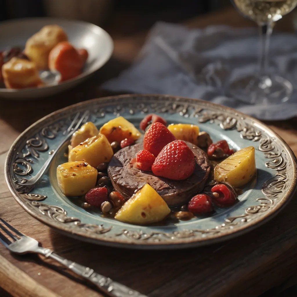 Culinary Arts, Love Mysticism, and Tarot Exploration