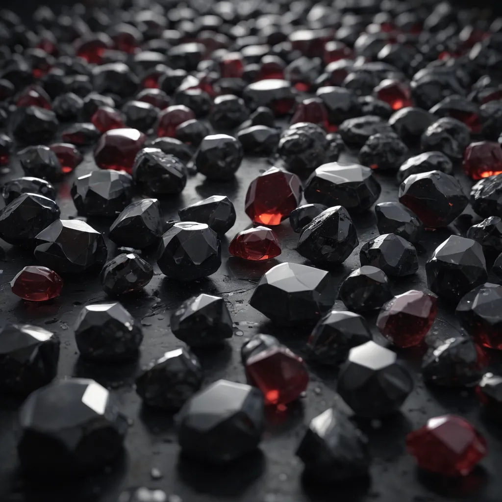 Exploring the Depths of Black Gemstones: An In-Depth Analysis