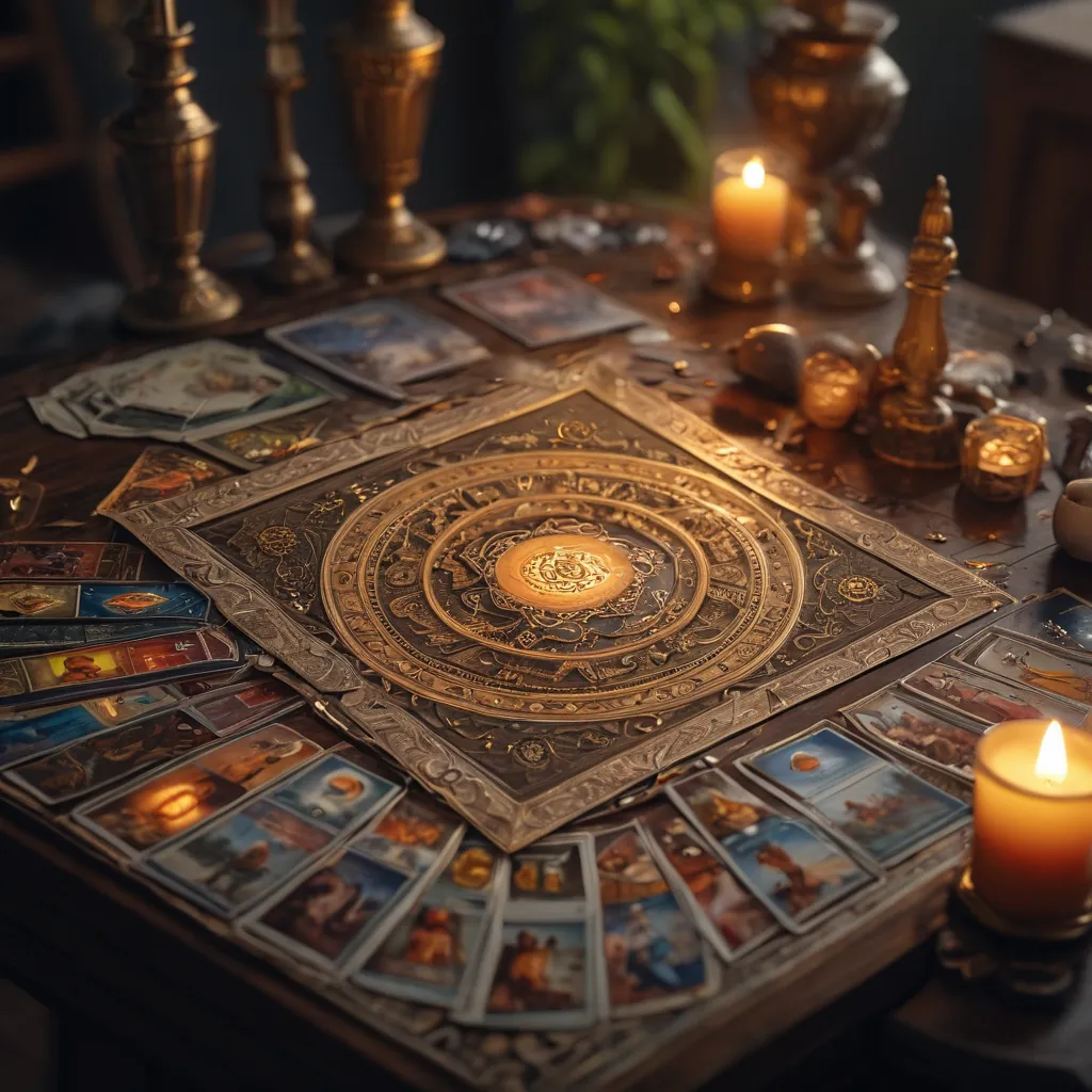 Unlocking the Secrets of Tarot Cards in Fortune Telling