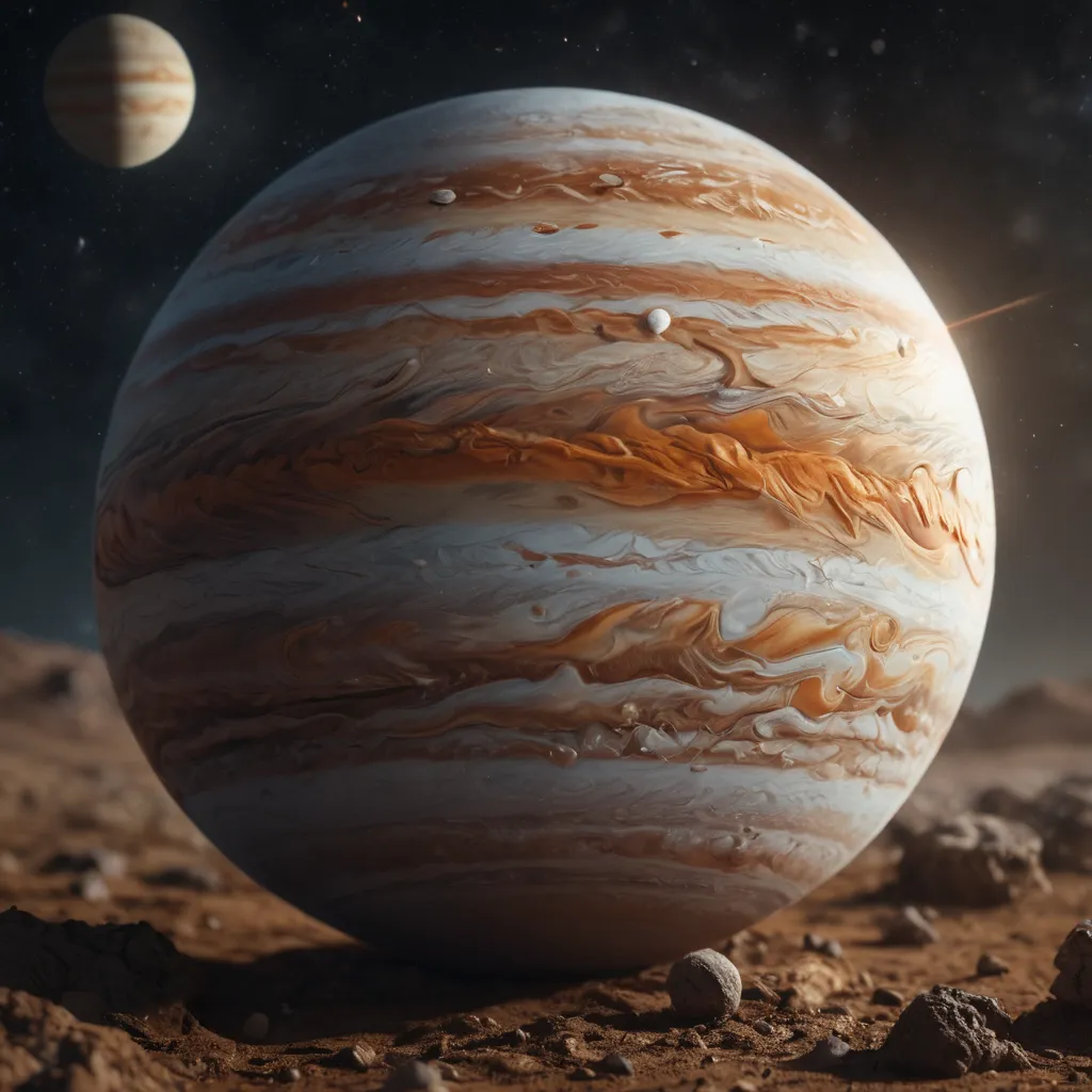 The Astrological Significance of Jupiter: A Celestial Giant