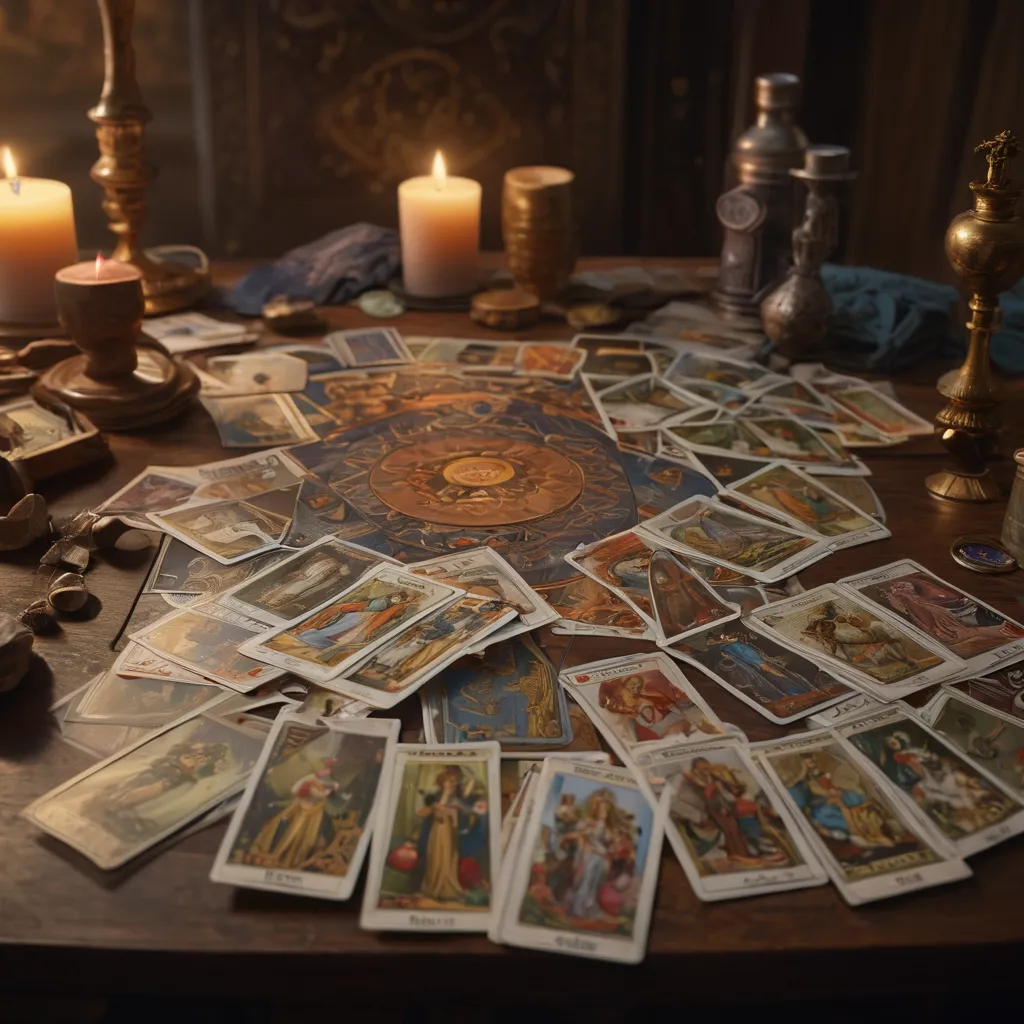 Unveiling the Connection Between Tarot and Angeles