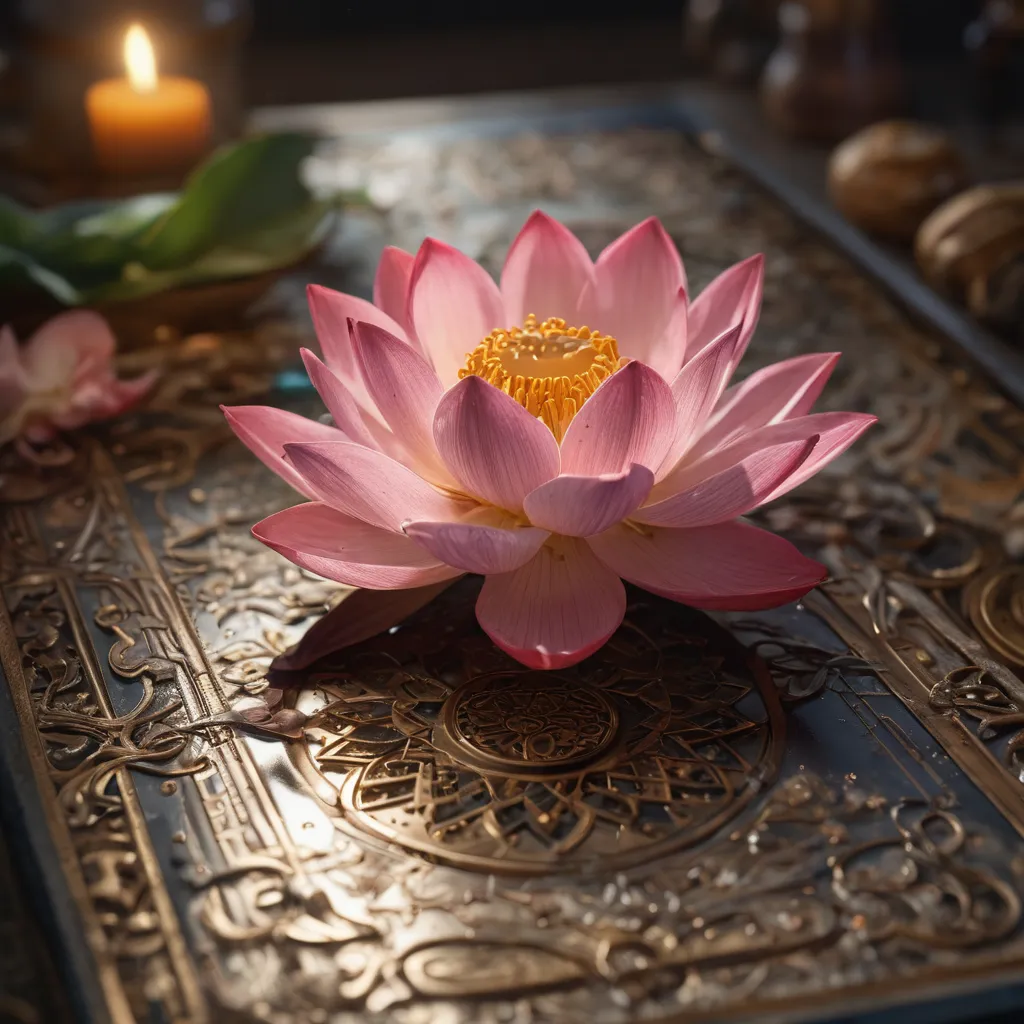 Exploring Tarot and Lotus Symbolism for Personal Insight