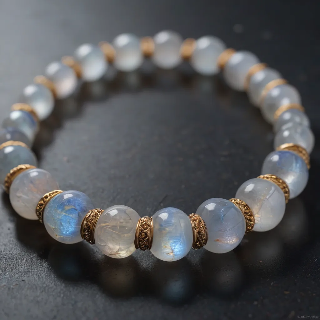 The Mystical Significance of Moonstone Bracelets