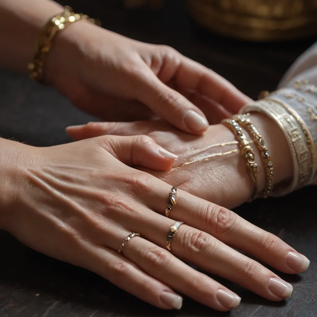 Decoding Marriage Lines in Palmistry for Relationship Insights