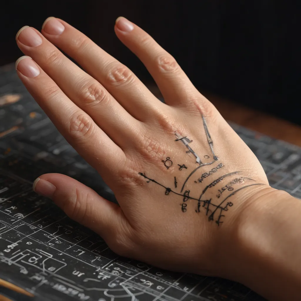 Understanding Palmistry Charts: An In-Depth Exploration