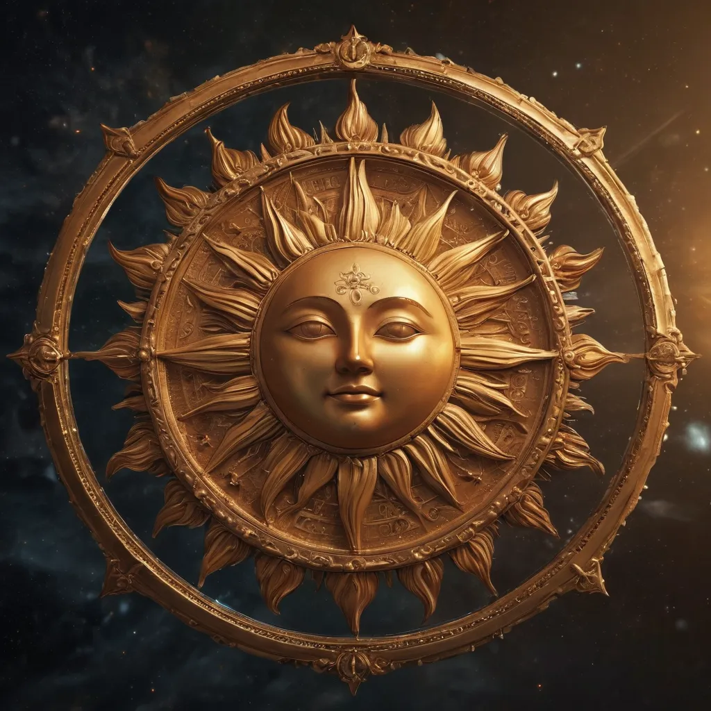 Exploring Sun, Moon, and Rising Signs in Tarot Reading