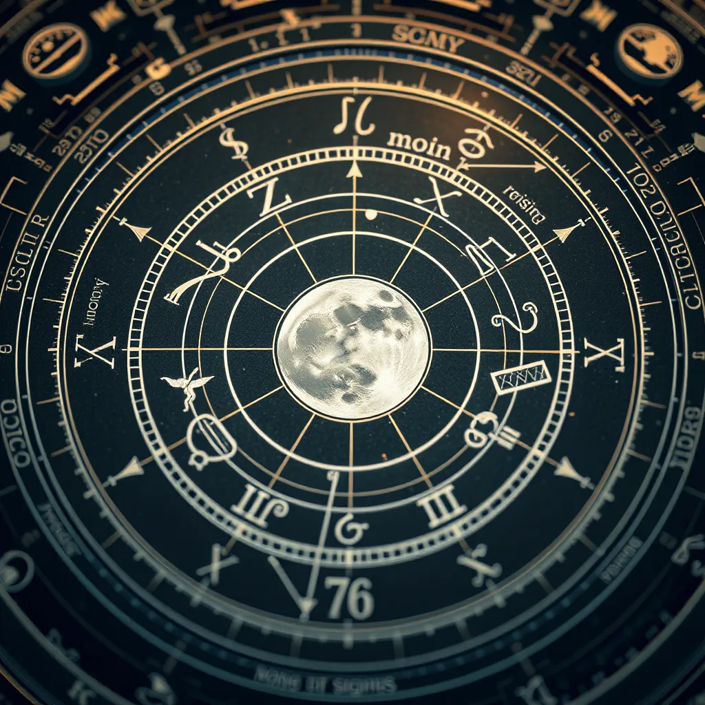 Understanding Moon and Rising Signs: A Complete Guide