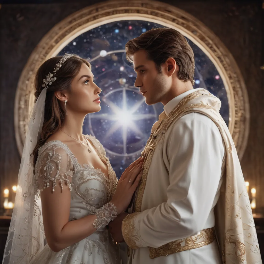 Wedding Chart Astrology: Celestial Influences on Love